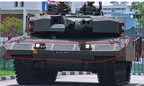 Leopard 2sg Late The Big Cat From Singapore Ground War Thunder — Official Forum