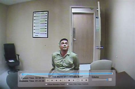 Accused Serial Killer Wouldnt Answer Police Questions