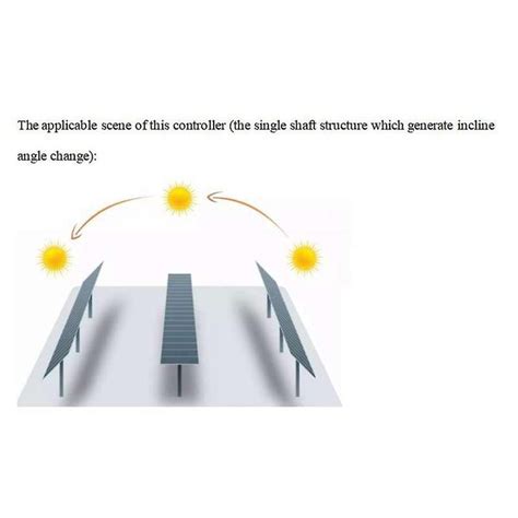 Other Tools Single Axis Solar Tracker Controller Automatic Solar