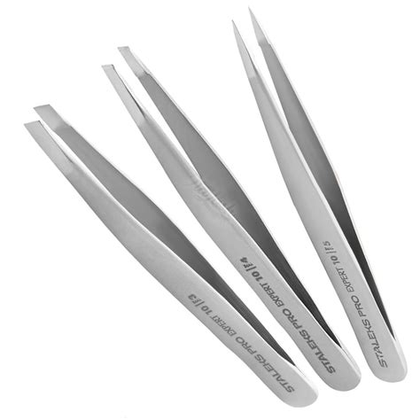 Pinça Para Sobrancelhas Staleks Pro Depilação E Design Italash