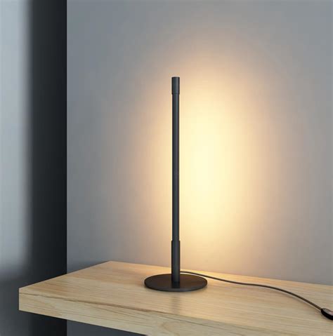 Linear Led Table Lamp Linear Led Table Lamp Mooielight