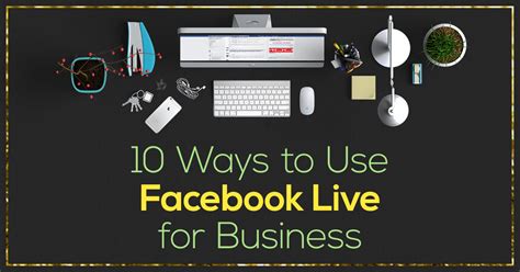10 Ways To Use Facebook Live For Business Tanya Podawiltz Designer