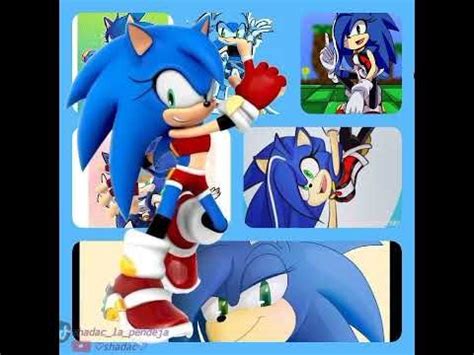 Shadina X Shadow Sonic X Sonica Y El Ultimo Jaime Y Aymi Edit