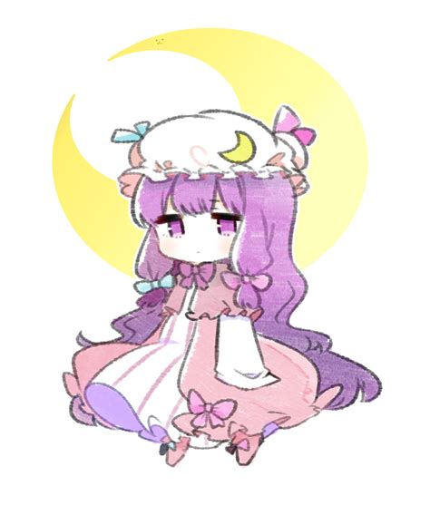Patchouli Knowledge Touhou Drawn By Kurotaro Danbooru