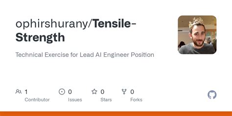 Tensile Strength MaterialsZone OS Ipynb At Main Ophirshurany Tensile