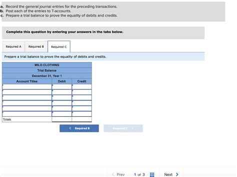 solved exercise 4 4a algo recording inventory transactions
