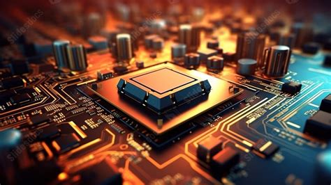 Best Pcb Powerpoint Background For Presentation