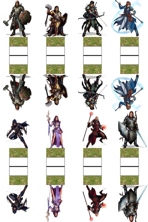 Dungeons And Dragons Miniatures List