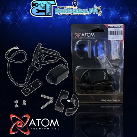 Atom Mini Driving Light Mdl Switch Lazada Ph