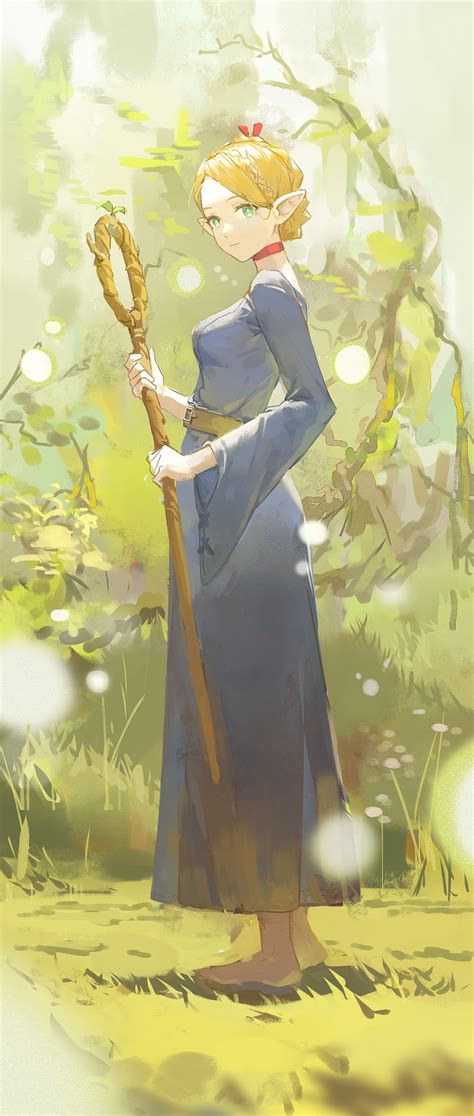 Marcille Donato Dungeon Meshi Drawn By Meinoss Danbooru