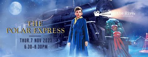 Open Air Cinema Club The Polar Express Ticketbox