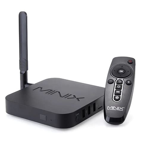 Original Minix Neo U1a2 Lite Android Tv Box Amlogic S905 2gb 16gb 802