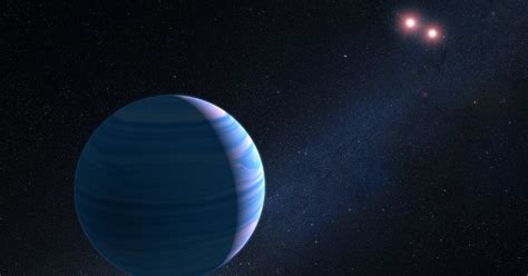 Hubble Telescope Finds Planet Orbiting Two Suns