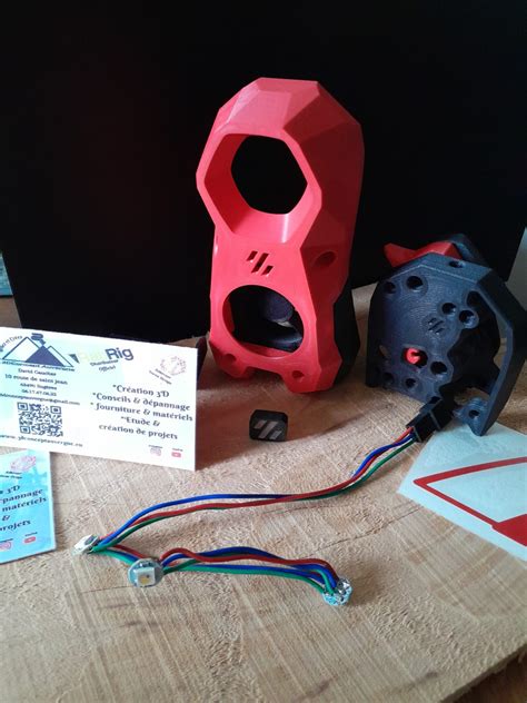 Wired Rgbw Button Leds Kit For Voron Stealthburner Etsy