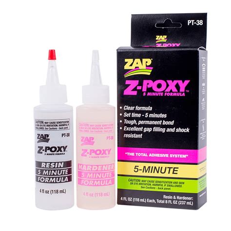 Colle Epoxy Z POXY 5 MINUTES Vente Colles Epoxy Cyano En Ligne