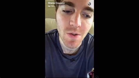 Shane Dawson Talks With Fans Snapchat Story Youtube