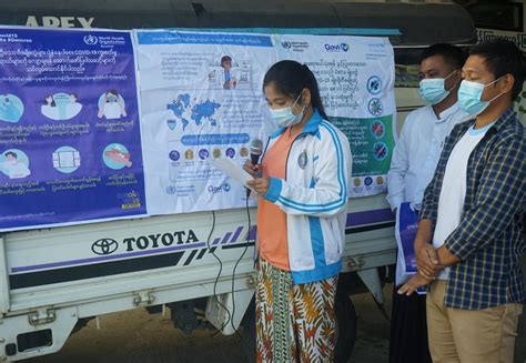 ပျဉ်းမနားမြို့နယ်တွင် ကိုဗစ် ၁၉ ရောဂါမျိုးကွဲသစ် အိုမီခရွန်ကြိုတင်ကာကွယ
