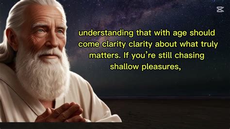 If You Are Old Enough You Need To Listen To This Advice From A Wise