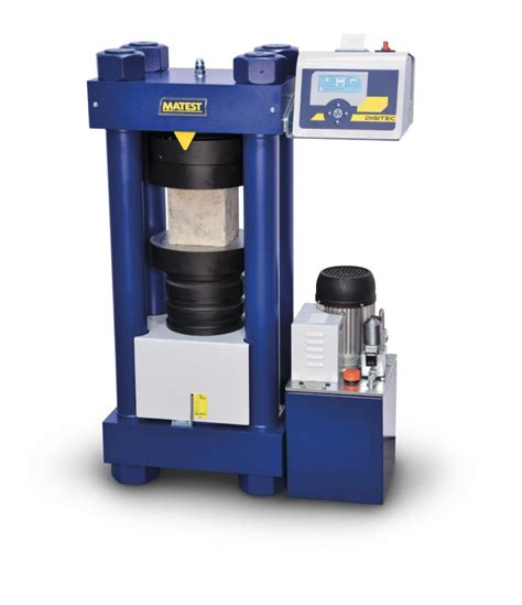 Compression Machine 2000 Kn Automatic Autotec