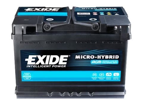 Exide EK800 AGM Autobatterie Typ 110/115