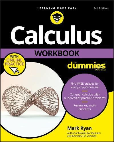 Calculus Workbook For Dummies 3rd Edition Let Me Read