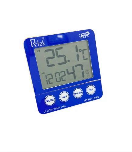 Plastic Digital Temperature And Humidity Meter Model Name Number