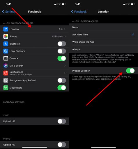 How To Disable Precise Location In IOS
