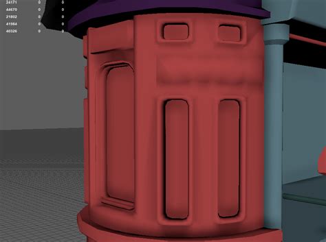 Painter Averages My Mesh Normals When Creating A New Project — Polycount