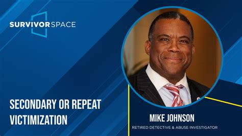 Secondary Or Repeat Victimization Survivor Space