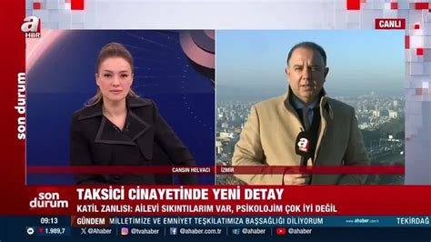 Taksici Cinayetinde Delil Aysalın Ifadesi Ortaya çıktı Delil Aysal