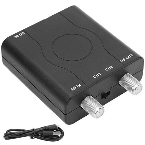 Modulator Coaxial Converter With Pll Control Suitable For 1080p Ntsc