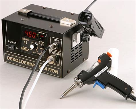Демонтажная паяльная станция SL-928 - SL-928