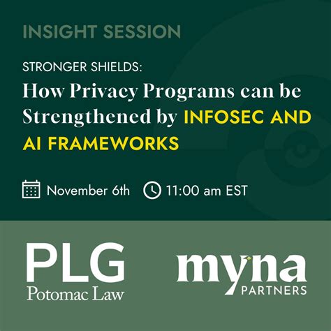 Myna Partners On Linkedin Privacy Infosec Ai Cybersecurity Compliance Mynapartners