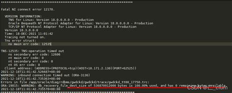 手动删除归档日志oracle无法启动 oracle11g 归档日志删除 oracle无法启动 01034 csdn博客