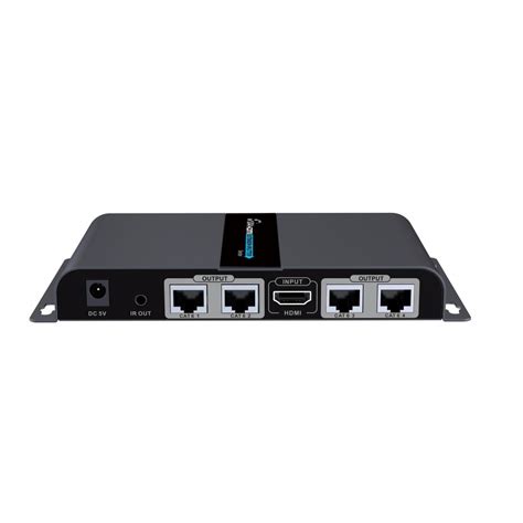Techly HDMI X Extender Splitter Over CAT A M With IR Pass Back IDATA EX HL TY Kopen