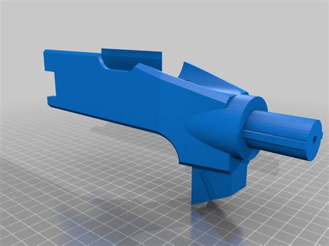 Free Stl File As 01 02 03 Buffer Tube Stock・3d Printer Model To