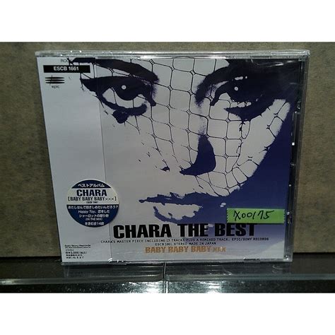 【茉莉影音館】x00175 全新 The Best 日版 Chara 蝦皮購物