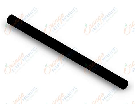 Smc Tu0604b 100 Tubing 100 Meter Roll Tu Polyurethane Tubing Orange