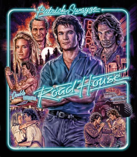 Road House 4K Blu Ray Vinegar Syndrome Ltd Play Music DVDs