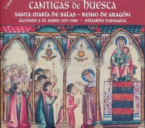Eduardo Paniagua Cantigas De Huesca 2 CDs Jpc De