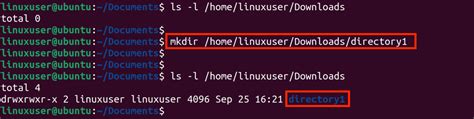 How To Create A Folder Using Terminal In Ubuntu 22 04 LinuxWays