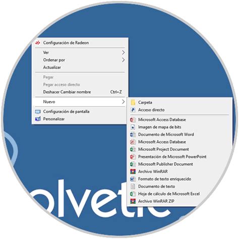 Menú Contextual Windows 10 No Funciona Error Solucion Solvetic