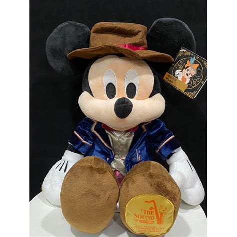 Shanghai Disneyland Mickey Mouse Doll 40cm Shopee Malaysia