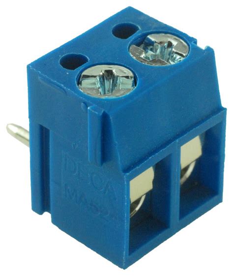 MA524 500M02 Multicomp Pro Wire To Board Terminal Block Eurostyle