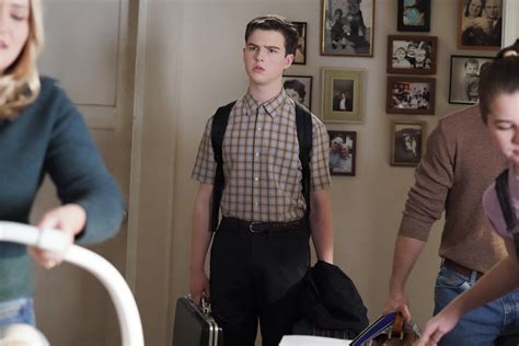 Young Sheldon Tonight Ants On A Log And A Cheating Winker Ksitetv