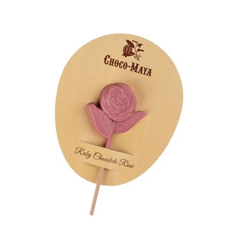 Choco Maya Ruby Chocolate Rose Nobiliapl