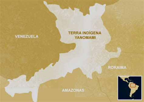 CIDADANIA ECOLÓGICA TERRAS INDIGENAS DEMARCADAS NO MAPA DO BRASIL