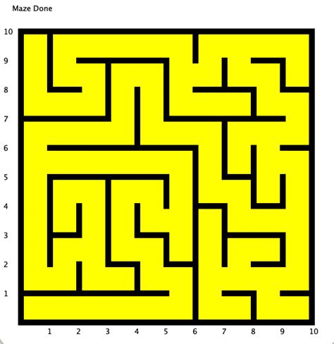 Maze Files For Karel J Robot