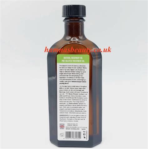 Nature Spell Rosemary Oil For Hair Skin 150ml Hamnas Beauty