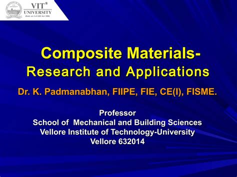 Composite Materials Lecture Ppt